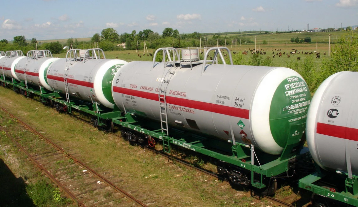 International transportation of propane-butane from Belarus